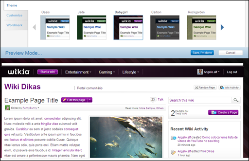 Aprenda a criar a sua própria Wikipédia ~ Visual Dicas